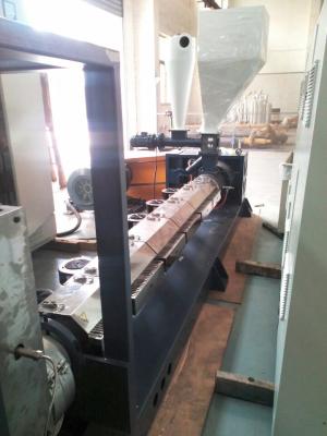 China PP woven bag yarn Flat yarn Extrusion Machine Plastic Extruding Film Stretching Line 2000Tex for sale