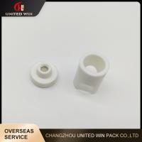 China Alumina Oxide Ceramics Insulation Safety Cap High Temperature Resistance Spare Parts for sale
