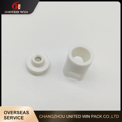 China Alumina Oxide Ceramics Insulation Safety Cap High Temperature Resistance Spare Parts for sale