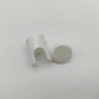 China Alumina Oxide Ceramics Insulation Safety Cap High Temperature Resistance Spare Parts for sale