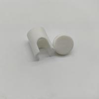 China Alumina Oxide Ceramics Insulation Safety Cap High Temperature Resistance Spare Parts for sale