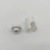 China Alumina Oxide Ceramics Insulation Safety Cap High Temperature Resistance Spare Parts for sale