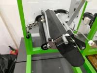 China High Speed Winding Machine Inverter Winder For Plastic Yarn Stretching for sale
