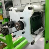 China Invertor winder Automatic Bobbin Winding Machine For Yarn Stretching Extrusion Line for sale