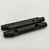China Bottom Wheel Axle Shuttle Body Parts For Circular Loom for sale