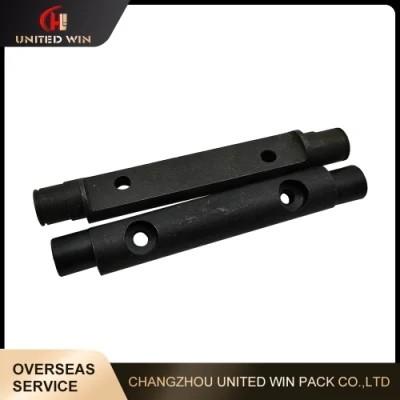 China Bottom Wheel Axle Shuttle Body Parts For Circular Loom for sale