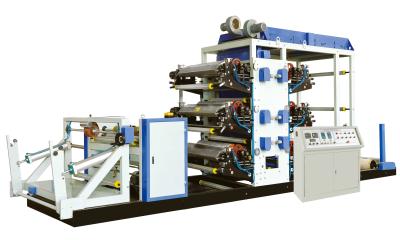 China Both Side Continuous Printing Machine One Time For Woven Bag 80m/Min for sale