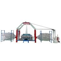 China Plastic Circular Loom 10 Shuttle Jumbo container Bags Making Machine for sale