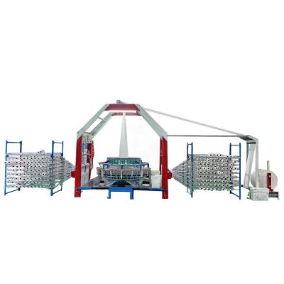 China Plastic Circular Loom 10 Shuttle Jumbo container Bags Making Machine for sale