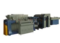China Three Layer PP Tape Extrusion Line For Mesh Bag Strap 800mm for sale