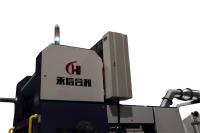 China Plastic Flat Yarn Tape Extrusion Line High Efficiency Polypropylene Bag Woven Bag Material Production for sale