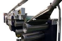 China Plastic Flat Yarn Tape Extrusion Line High Efficiency Polypropylene Bag Woven Bag Material Production for sale