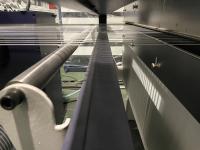China Plastic Flat Yarn Tape Extrusion Line Consistent Polypropylene Bag Woven Bag Yarn Processing for sale