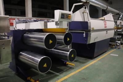 China High Efficiency Tape Extrusion Line Stable Output Energy Saving Polypropylene Bag Woven Bag Production for sale