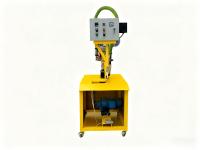China Pvc 6KW Single Head Upvc Welding Machine Intelligent Temperature Control Stable Seam Forming for sale