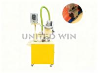 China Pvc 6KW Single Head Upvc Welding Machine Intelligent Temperature Control Stable Seam Forming for sale