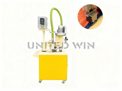 China Pvc 6KW Single Head Upvc Welding Machine Intelligent Temperature Control Stable Seam Forming for sale