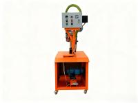 China Pvc 6KW Single Head Upvc Welding Machine Uniform Heat Distribution Durable Upvc Joint Processing for sale