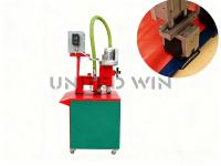China Pvc 6KW Single Head Upvc Welding Machine Uniform Heat Distribution Durable Upvc Joint Processing for sale