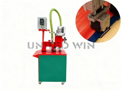 China Pvc 6KW Single Head Upvc Welding Machine Uniform Heat Distribution Durable Upvc Joint Processing for sale