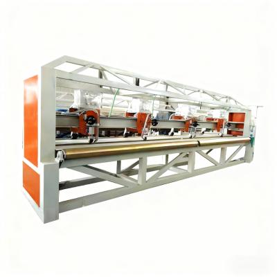 China Multi Head PVC Tarpaulin Welding Machine High Speed Plastic Tarpaulin Making Machine 100m Min for sale