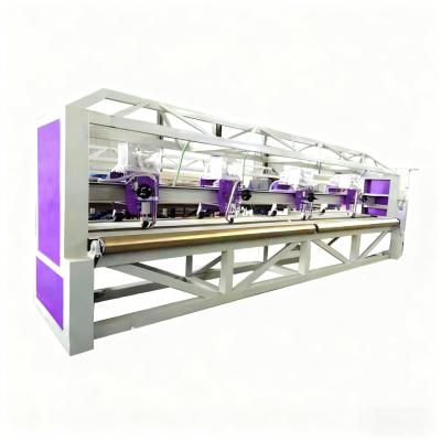 China Plastic Tarpaulin Making Machine Multi Head PVC Welding Unit Stable Output Speed 100m Min for sale