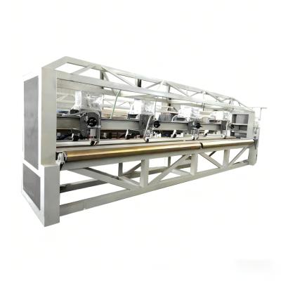 China High Output Multi Head PVC Tarpaulin Welding Machine Plastic Tarpaulin Making Line 100m Min for sale