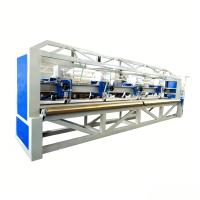China Multi Head Plastic Tarpaulin Making Machine PVC Tarpaulin Welding Line Stable 100m Min Output for sale