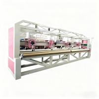 China Plastic Tarpaulin Welding Machine Multi Head PVC Structure Continuous Tarpaulin Making 100m Min for sale