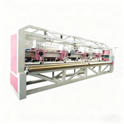 China Plastic Tarpaulin Welding Machine Multi Head PVC Structure Continuous Tarpaulin Making 100m Min for sale