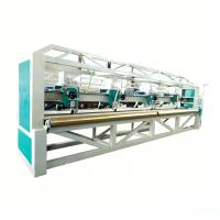China High Speed Multi Head PVC Tarpaulin Making Machine Reliable Plastic Tarpaulin Welding 100m Min for sale