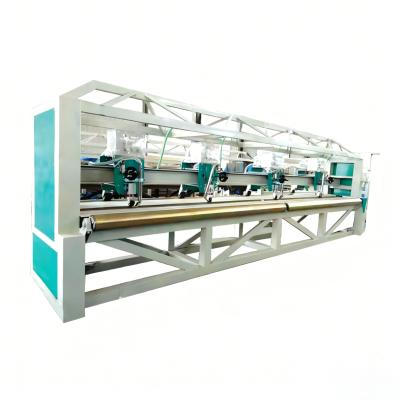 China High Speed Multi Head PVC Tarpaulin Making Machine Reliable Plastic Tarpaulin Welding 100m Min for sale