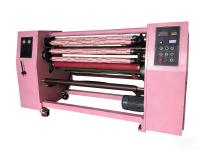 China High Precision Tape Roll Slitter Pneumatic Tension Control For OPP Soundless Tapes for sale