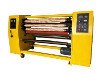 China Super Clear Accurate Cutting Opp Tape Slitting Machine Pneumatic Tension System for sale