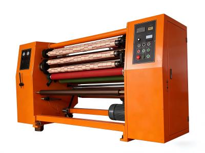 China Super Clear High Speed Stable Cutting Bopp Tape Rewinding Machine With Pneumatic System for sale