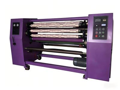 China Super Clear Automatic Bopp Tape Cutting Machine Precision for sale