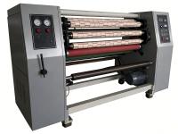 China Super Clear Compact Tape Slitting Machine Accurate Cutting Stable Running For OPP Soundless Tape for sale