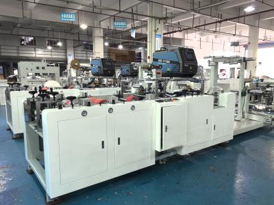 China Precise Cutting Fast Speed Paper Bag Handle Making Machine For Paper Bag Manufacturing for sale