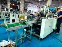 China Precise Cutting Fast Speed Paper Bag Handle Making Machine For Paper Bag Manufacturing for sale