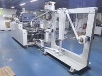 China Fast Output Paper Rope Handle Making Machine Packaging Machinery Equipment For 220-430mm for sale