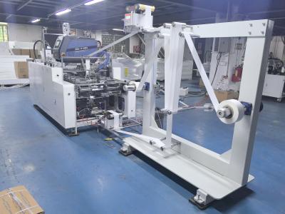 China Fast Output Paper Rope Handle Making Machine Packaging Machinery Equipment For 220-430mm for sale