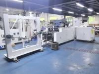 China Fast Output Paper Rope Handle Making Machine Packaging Machinery Equipment For 220-430mm for sale