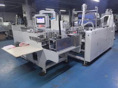 China 88 Automatic Twisted Rope Paper Handle Pasting Machine High Efficiency Stable Operation for sale