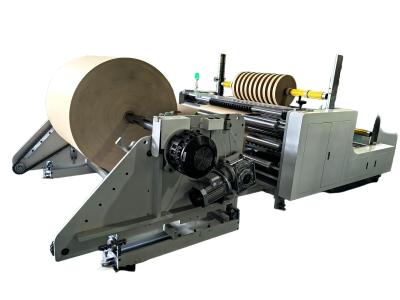 China 1300G Paper Slitting Machine Automatic Control Smooth Cutting for sale