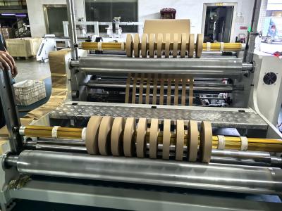 China 1600G Paper Slitting Machine High Speed Accurate Slitting for sale