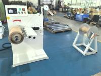 China 400F Paper Rope Rewinding Machine Precise Control Durable Structure for sale