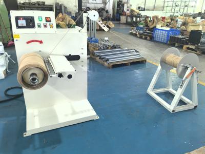 China 400F Paper Rope Rewinding Machine Precise Control Durable Structure for sale