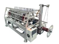 China UW30K Paper Rope Twisting Machine Heavy Duty Design Continuous Operation for sale