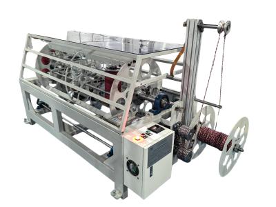 China UW30K Paper Rope Twisting Machine Heavy Duty Design Continuous Operation for sale