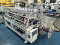 China UW30K Paper Rope Twisting Machine Heavy Duty Design Continuous Operation for sale